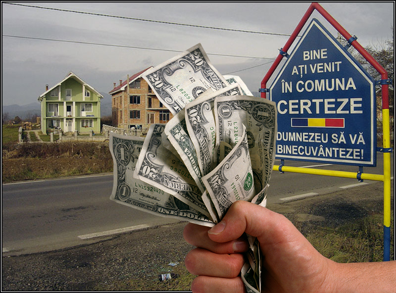 ANCHETĂ PENALĂ. Cum se fac milioanele în cea mai bogată comună din ...