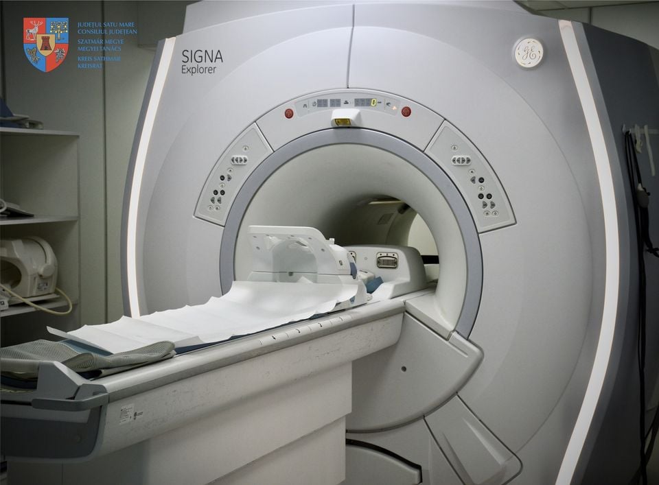 FOTO. Computer Tomograf de ultimă generație la Spitalul Județean Satu ...